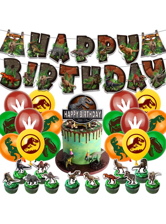 Dinosaur Party Supplies in Party & Occasions - Walmart.com