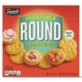 Vegetable Round Crackers, 13.3 oz- Pack of 5 - Walmart.com