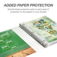Samsill Earth's Choice Durable 1" Round Ring White View Binders 6 Pack ...