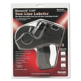 Monarch, MNK925082, Two-Line Pricemarker Labeler, 1 Each, Charcoal Gray ...