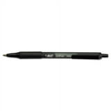 Soft Feel Ballpoint Pen Value Pack, Retractable, Medium 1 Mm, Assorted ...