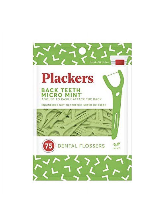 Plackers Floss in Dental Floss - Walmart.com