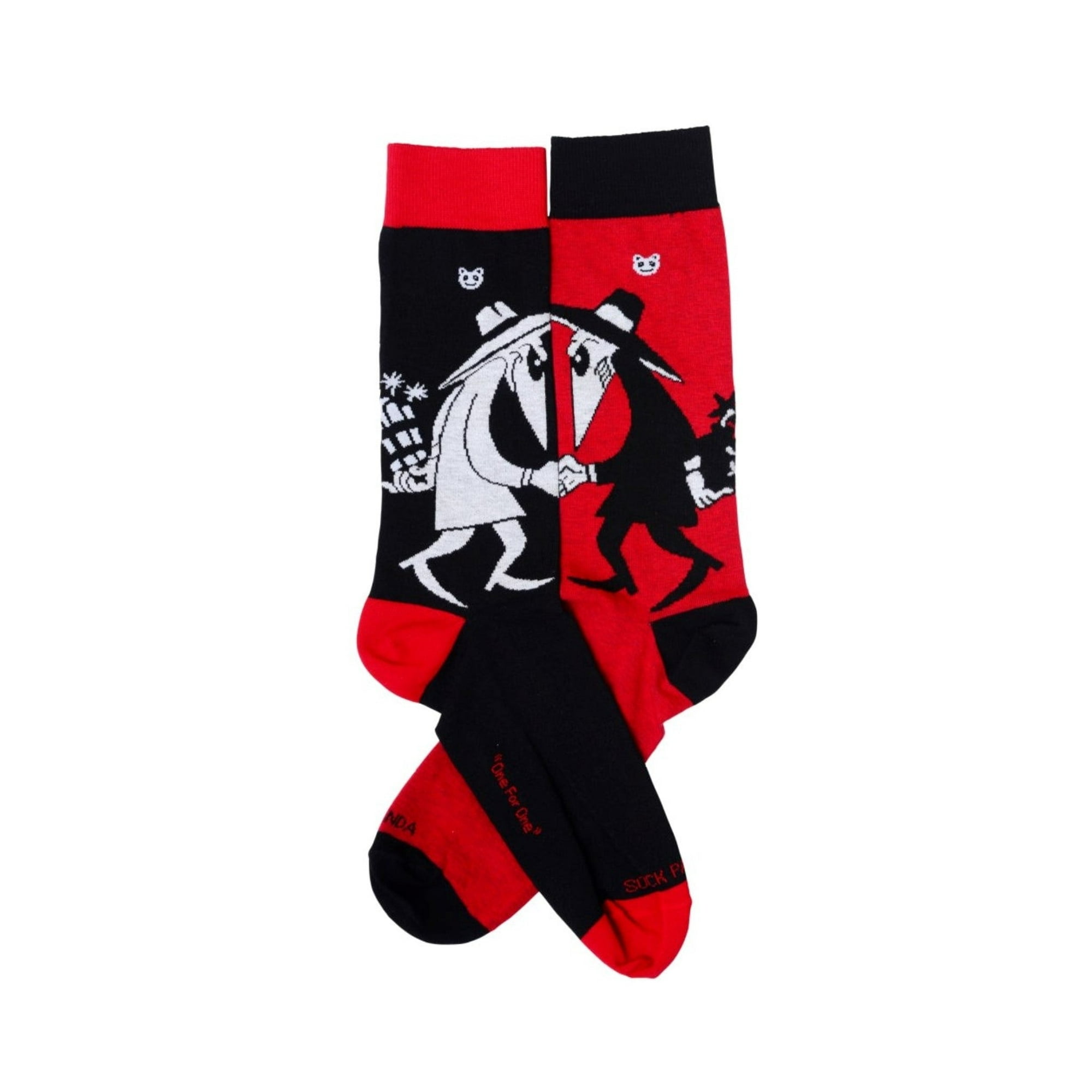 Click here for Spy Socks (Left / Right) From The Sock Panda prices