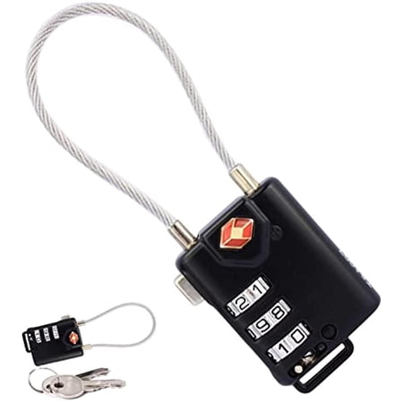 3 Digit Combination Lock - Combination Padlock Code Lock With Steel ...
