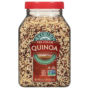 (4 Pack) Bob's Red Mill Organic Tri-color Quinoa, 26 Oz - Walmart.com