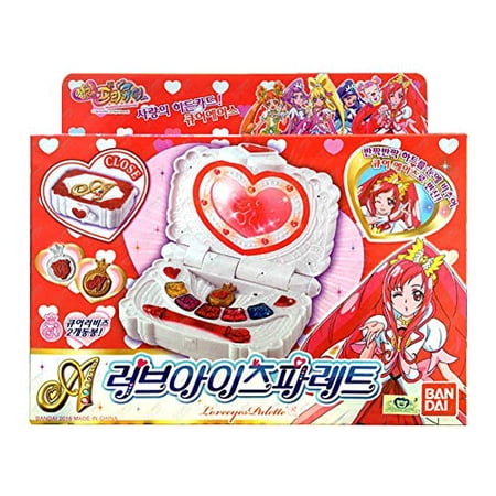nobrand Glitter Force Doki Doki PreCure Heartbeat 3 Love Eyes Pallete ...