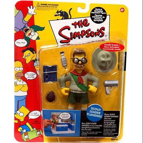 The Simpsons Series 10 Flanders Action Figure [Scout Leader] - Walmart.com