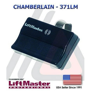 LiftMaster 371LM Garage Door Opener Remote, Single Button, Security+ ...