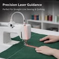 Magnetic Positioning Quilting Light for Sewing Machine with Dot ...