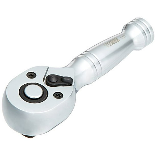 TONE Short Ratchet Handle (Hold Type) MRH30S Drive 9.5mm (3/8 ...