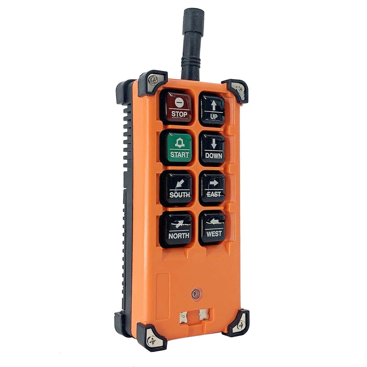 Buy 12-24V Industrial Transmitter&Receiver Hoist Crane Radio Wireless ...