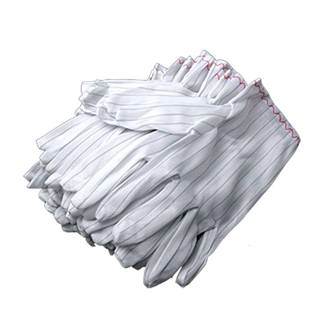 Unique Bargains 20 x PC Computer Working Working Anti Static Wht Gloves ...