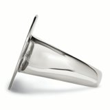Stainless Steel Polished Circle Ring - Walmart.com