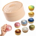Multiple Themes China-Bun Squishies, Big Soft Dumplings Squeeze Dough ...