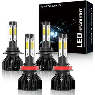 5239 001 Oracle 9005 4,000 Lumen Led Headlight Bulbs (Pair) - Walmart.com
