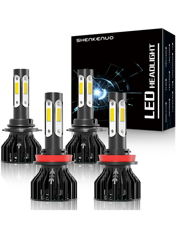 9003 LED Headlight Bulbs in LED Headlight Bulbs - Walmart.com