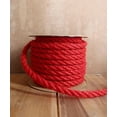 AK-Trading 6mm x 10 Yards Jute Rope Cord Twine (Red) - Walmart.com