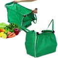 Pmars Clearance!foldable Tote Handbag Large Trolley Clip To Cart