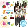 Scentco Sugar Skull Smens - Gourmet Scented Pens, Black Ink, Medium ...