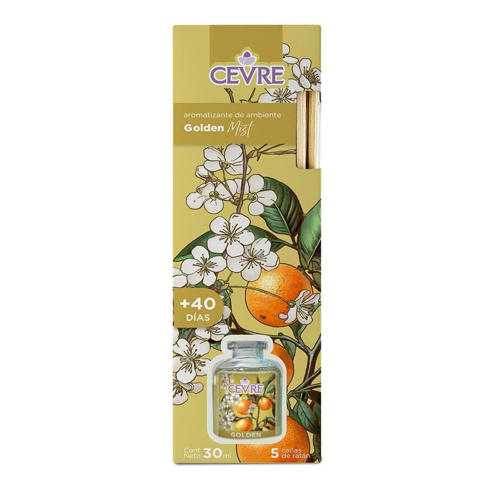 Difusor Cevre Golden Mist30ML | Walmart en línea