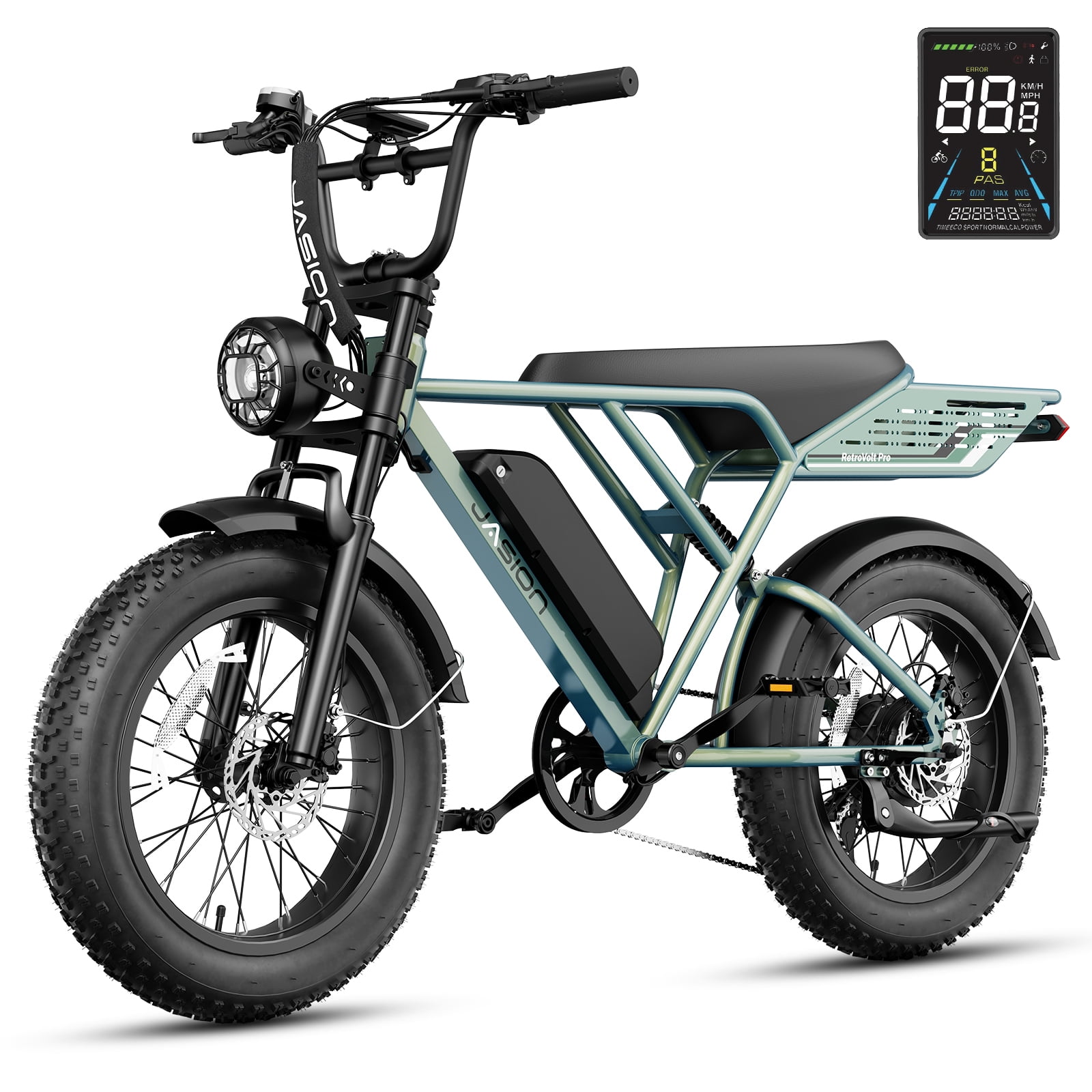 Click here for Jasion Retrovolt Pro Electric Bike For Adults  200... prices