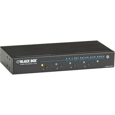 Metra CS-HDM4X1ASW4 HDMI Switch with 4 Inputs, 1 Output and Audio ...