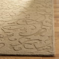 SAFAVIEH Impressions IM341D Handmade Light Brown Rug - Walmart.com