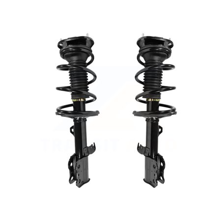Transit Auto - Front Complete Suspension Shocks Strut And Coil Spring ...