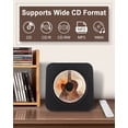 Bluetooth CD Players with HIFI Speakers, FM Radio, Desktop CD Player ...