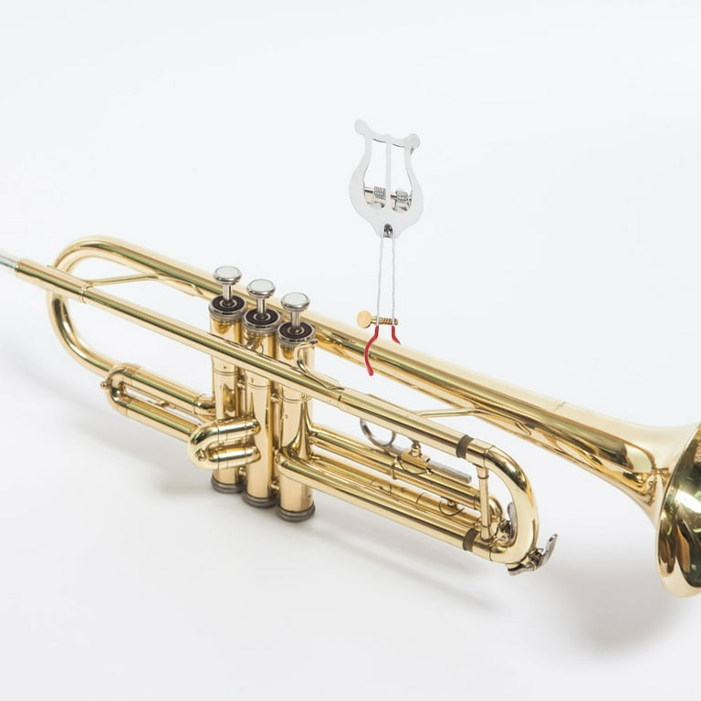 Silver Trumpet With Music
