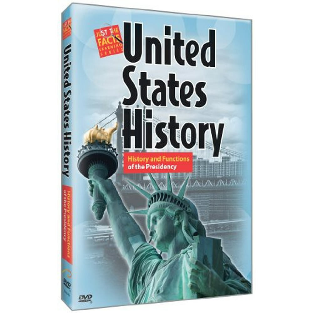 U.S. History : History & Functions of Presidency (DVD) - Walmart.com ...