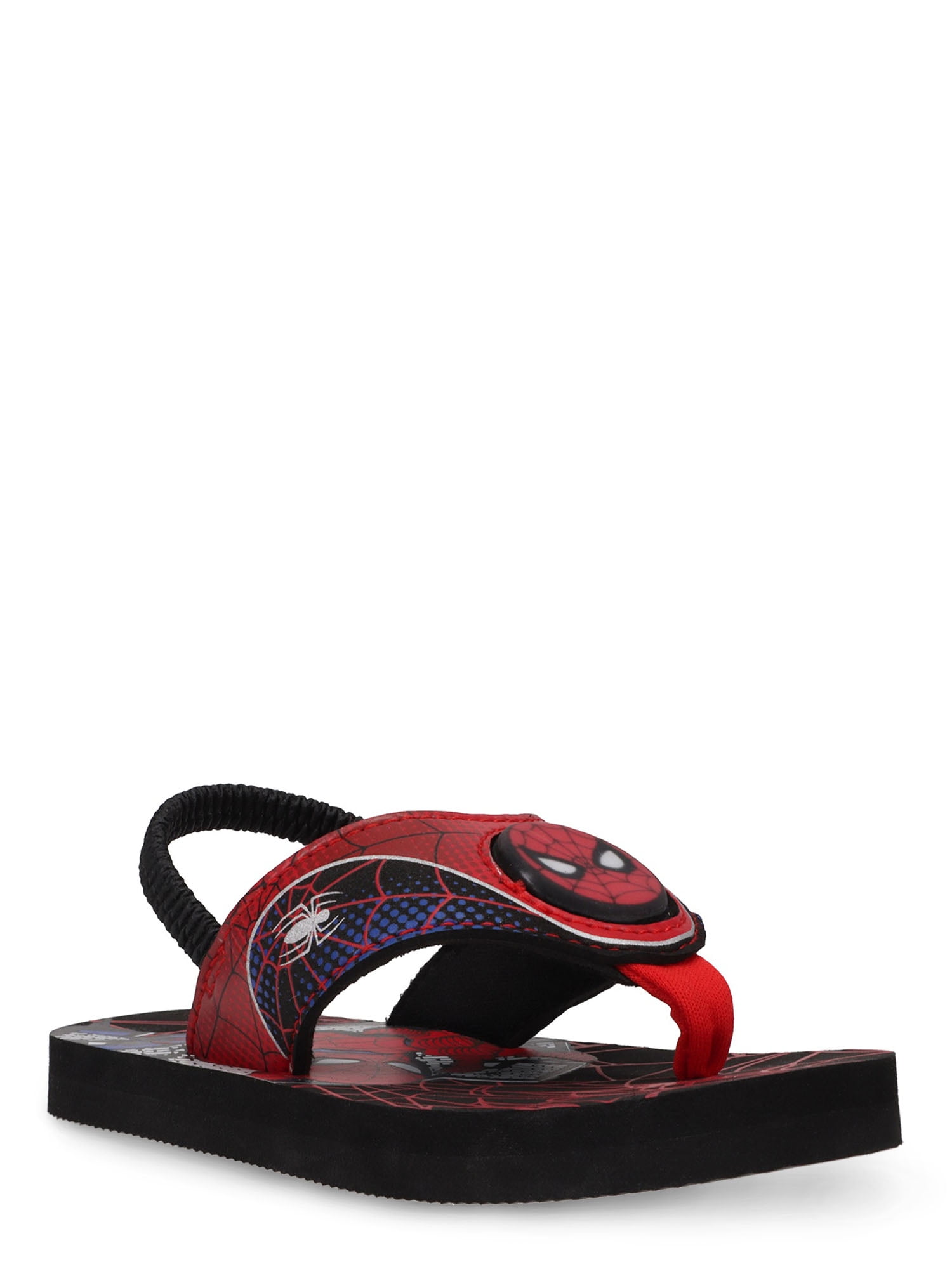 Marvel Toddler Boys Spiderman Flip Flop, Sizes 5/6-11/12 - Walmart.com