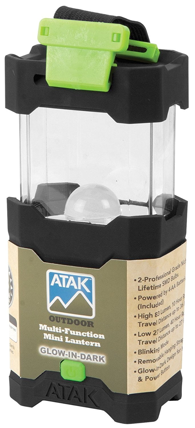 ATAK Model 418, 83 Lumen LED Compact Multi-Function Mini Lantern ...