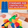 Prextex 300 Piece Classic Big Building Blocks, Jumbo STEM Toy Bricks ...