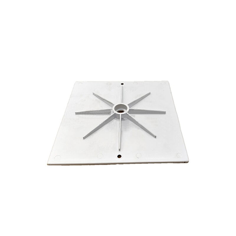 10”Square D25.5cm skimmer cover pool deck skimmer lid cover with 3 ...