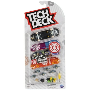 Tech Deck, Nyjah Rail Shredder Skatepark, X-Connect Fingerboard Playset ...