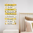 Bee and Honeycomb Decorative Wooden Plaque, American Country Style Wall ...