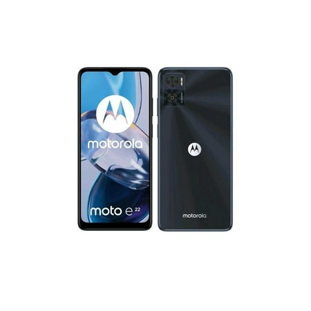 MOTOROLA MOTO E22 3+32GB DS 4G ASTRO BLACK OEM - Walmart.ca