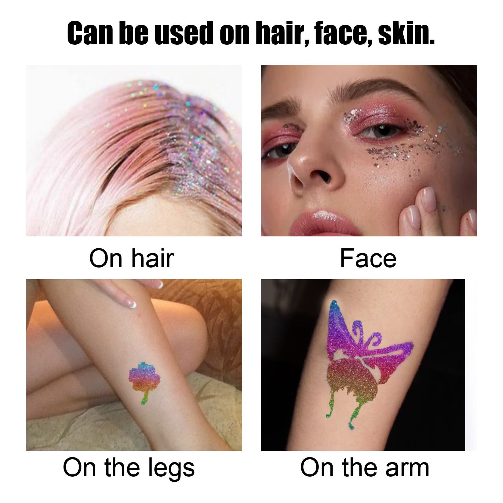 Makeup Glue For Skin | Saubhaya Makeup