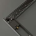 45 °/90 ° Multifunctional Right Angle Ruler Carpentry High Industrial ...
