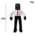 Skibidi Toilet Plush Toy Upgrade Titan TV Toy Skibidi Dop Speakerman ...