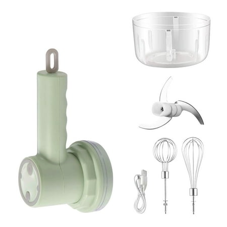 Teissuly 3 In 1 Beater Garlic Mash Machine Garlic Masher Garlic Beater ...
