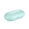onn. Bluetooth True Wireless Earbuds, Aqua, AAAAQU100024301 - Walmart.com