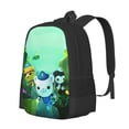 Backpack Cartoon Large Capacity Laptop Bag, Casual Travel Camping ...
