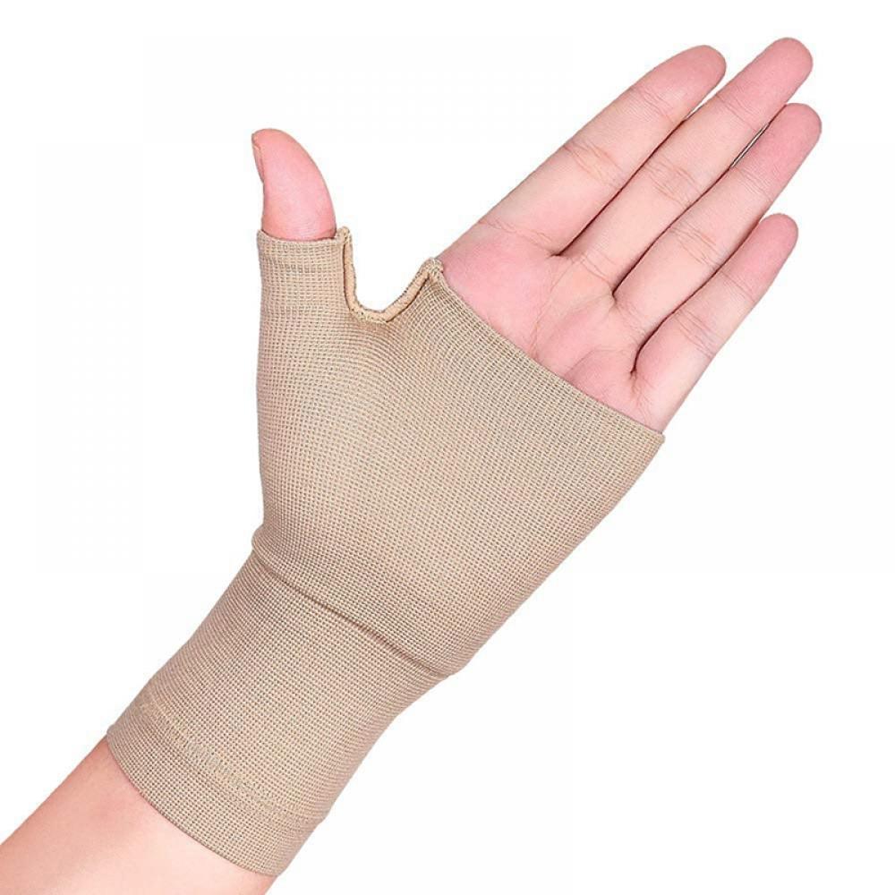 Compression Wrist Support Sports Wristband Bracer Hand Palm Protector ...