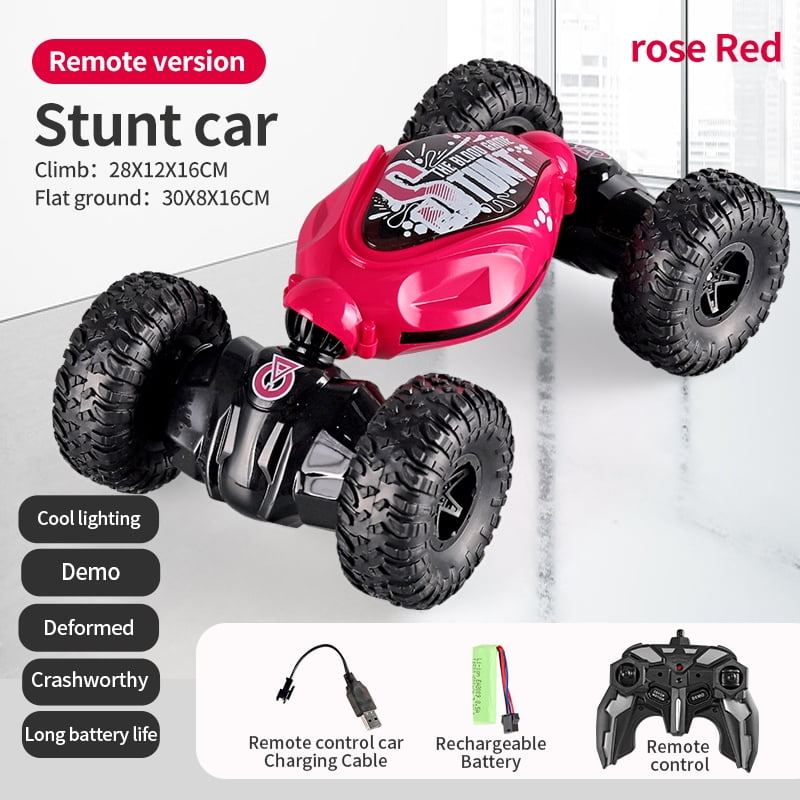 Remote Control Twisted Car Gesture Control Deformation Toy Car with ...