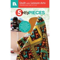 Leisure Arts Riptide Quilt Quilting Pattern - Walmart.com