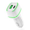 Car Charger, Maxboost 4.8A/24W 2 USB Smart Port Car Charger [Black ...