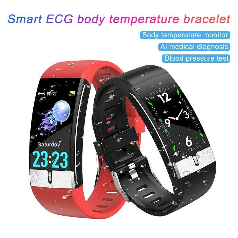 Buy Smart Watch PPG+ECG Blood Oxygen Pressure Heart Rate Body ...