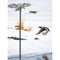 11.3ft Outdoors Ducks Decoy Extension Pole,Hunting Works with Spinning ...